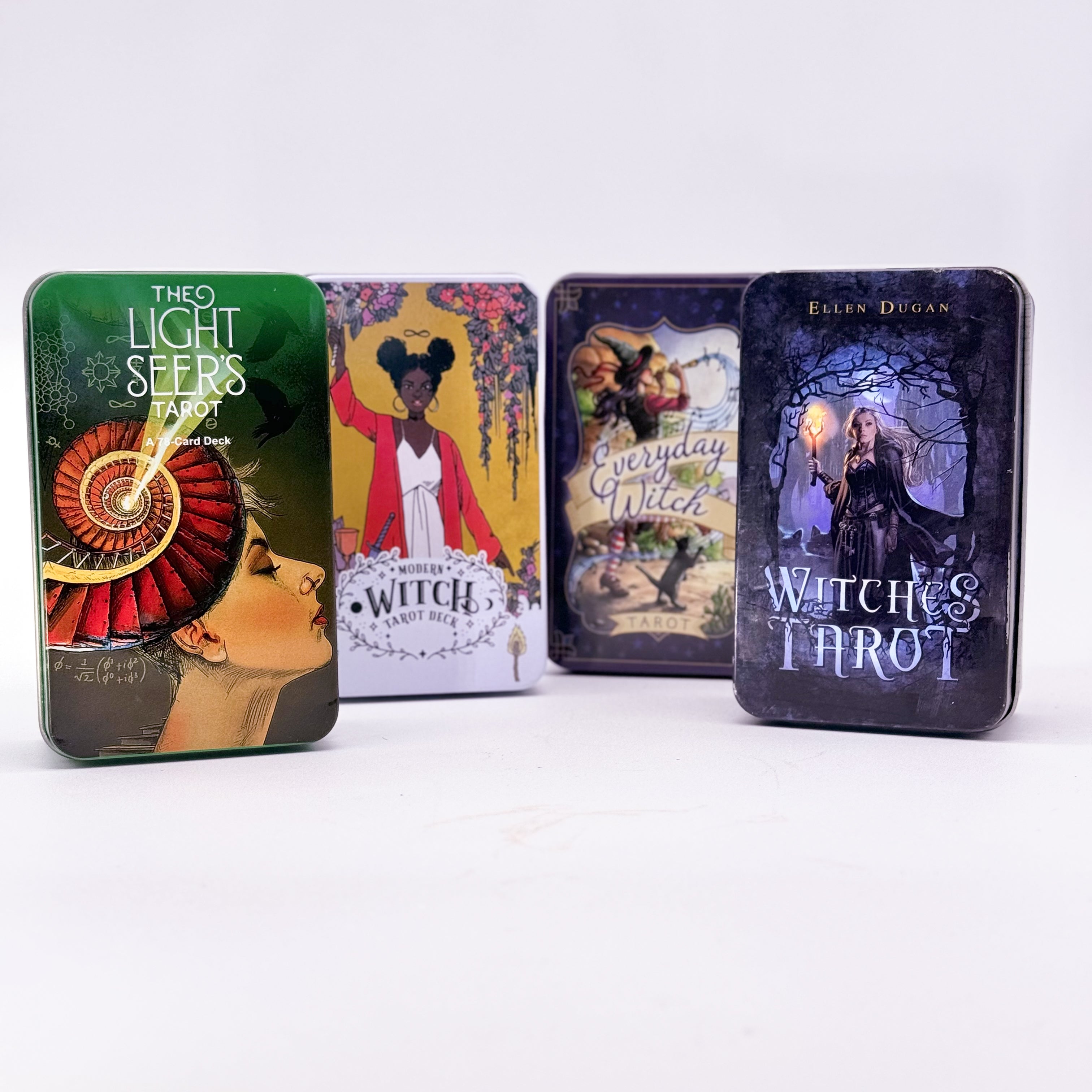 Mini Pocket & Tin Tarot + Oracle Card Decks – Oia Pure Naturals