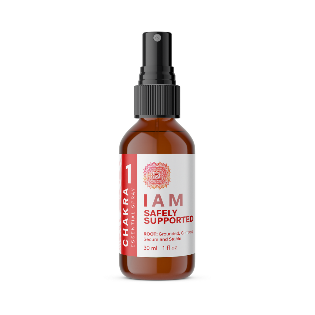 Chakra "I AM" Essences – Oia Pure Naturals