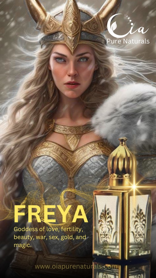 Freya Goddess Luxury Perfume Oil – Oia Pure Naturals
